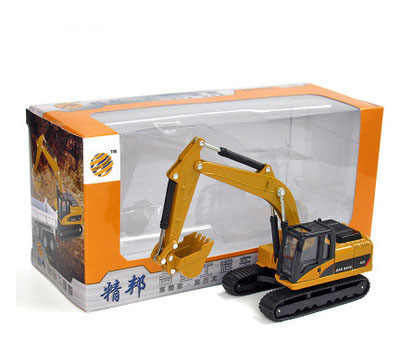 1:50 Series of Engineering Vehicles Models with Open Window Box ...