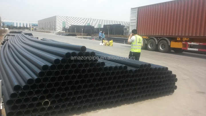 HDPE Perforated Drainage Pipe for Water Supply & Irrigation - OEM Available
