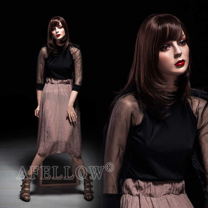Cheap Full Body Female Realistic Mannequin Doll Fashion Display