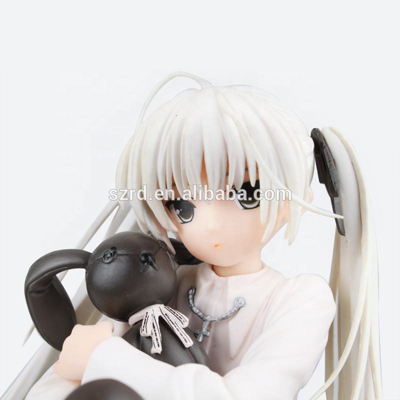 Custom Hand Made Anime Girl Figure - High Quality Action Figure