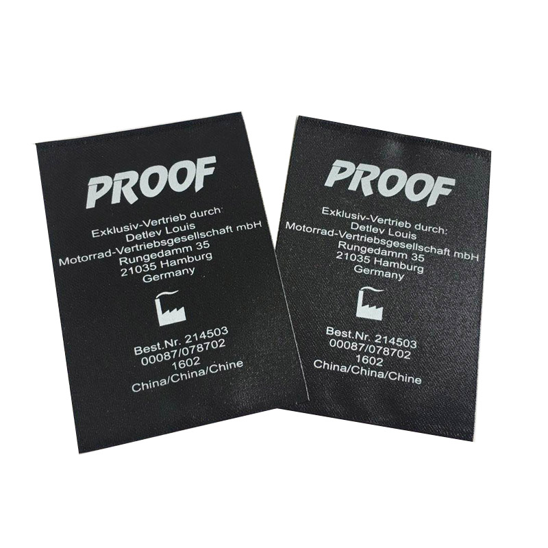 Custom Tear Away Labels - Soft Neck Eco-Friendly Design