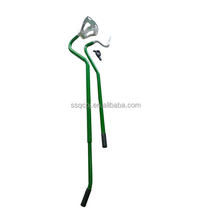 Bead Breaker / Bead Saver System for Truck Tire Changing