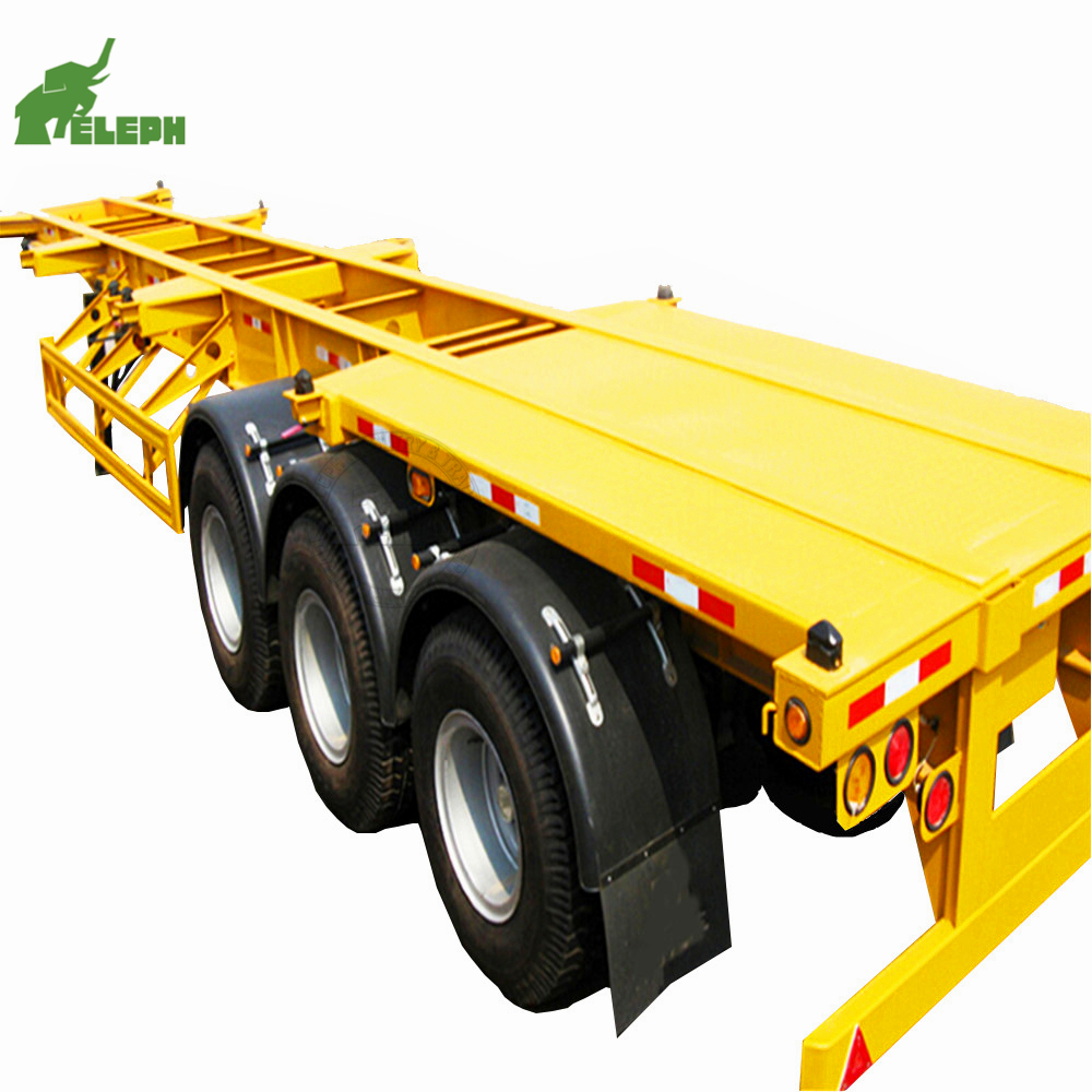 Affordable Wholesale 40ft container chassis For Transport of Shipment ...
