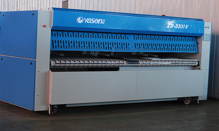 Automatic Bed Sheets Folding Machine - Hospital & Hotel Use