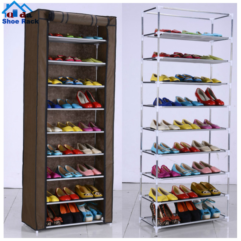 Metal Shoe Racks - Stylish & Space-Saving Storage Solutions