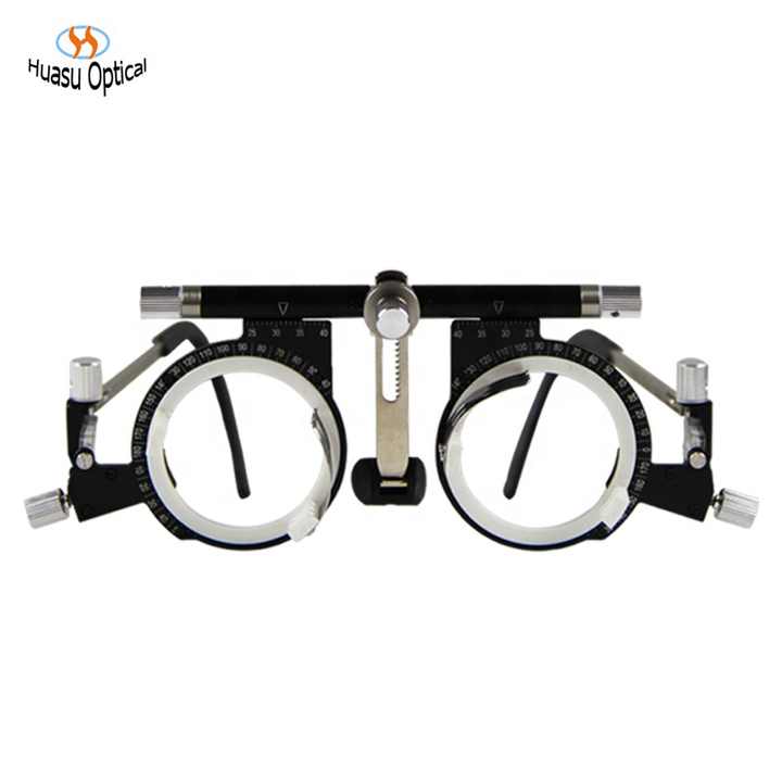 Professional Optical Universal Trial Frame Ophthalmic Eye Test Glasses ...