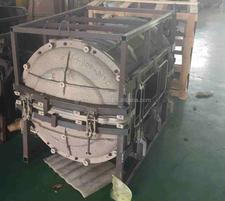 rotational mould rotomolded water tank 2025 aluminum alloy casting CNC ...