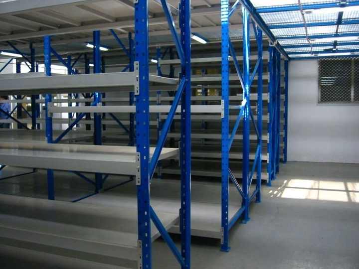 Metal Warehouse Selective Shelf - Customized Storage Racks