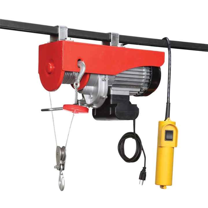 1ton Electric Hoist Lifting Hoist Pa1000 Mini Electric Wire Rope Harga ...