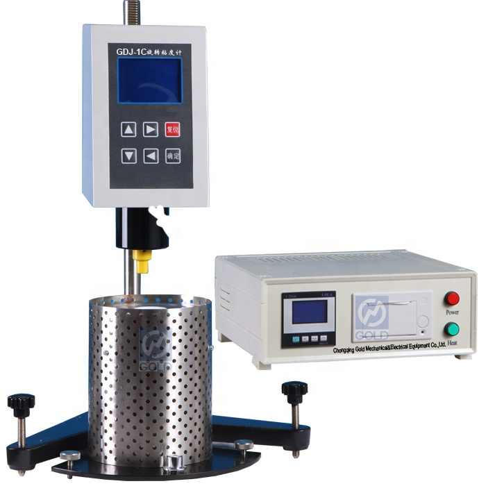 Laboratory Heating Bitumen Brookfield Rotational Viscometer