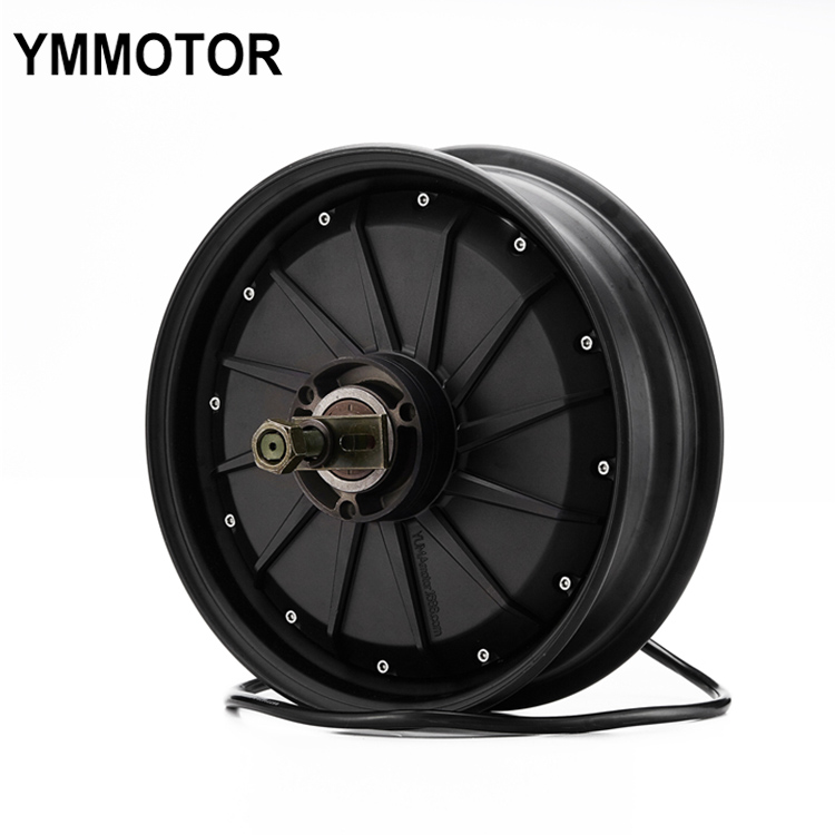 High Efficiency 2KW BLDC Hub Motors for Electric Vehicles