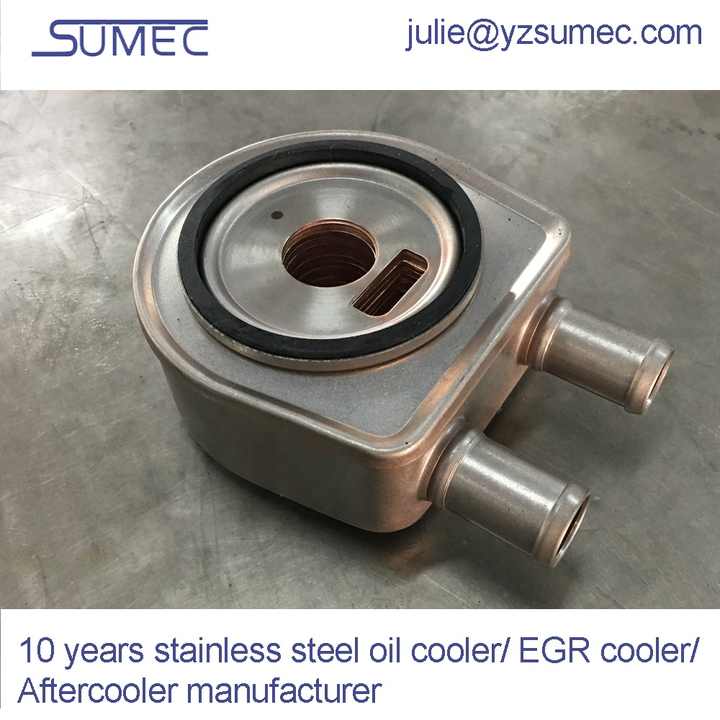 Volvo Engine Oil Cooler Radiator 20412972 For Engine Cooling Oem