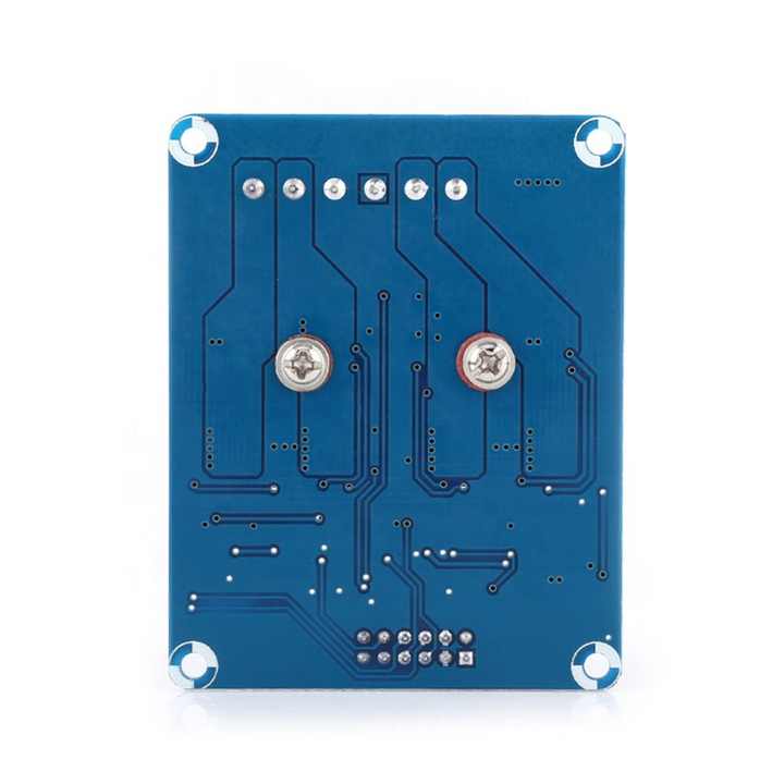 DBH-01A Dual-Channel 30A Motor Driver Module & Electronic Brake Control ...
