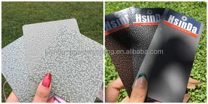 Black hammertone epoxy polyester texture powder coating price| Alibaba.com