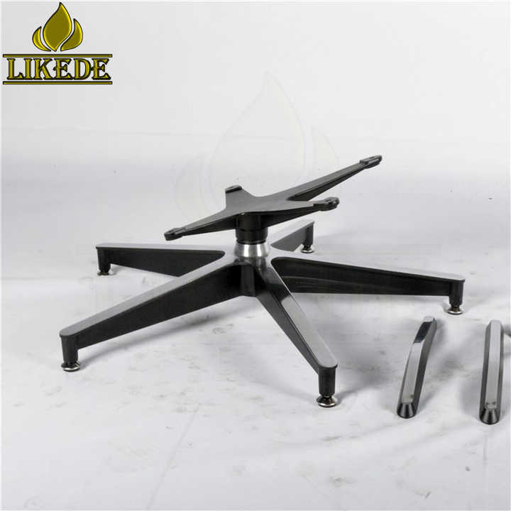New Distinctive Aluminum Chair Base - Metal Lounge Chair Swivel Base