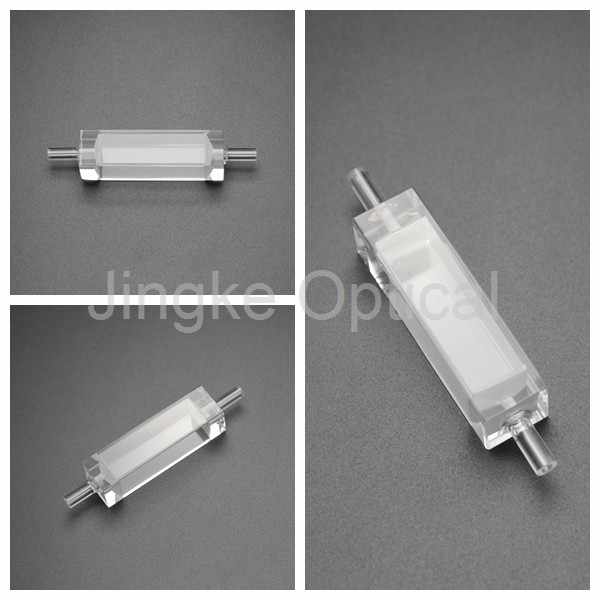 High Precision Zell Fluss - Flow through Cell Quartz Cuvette