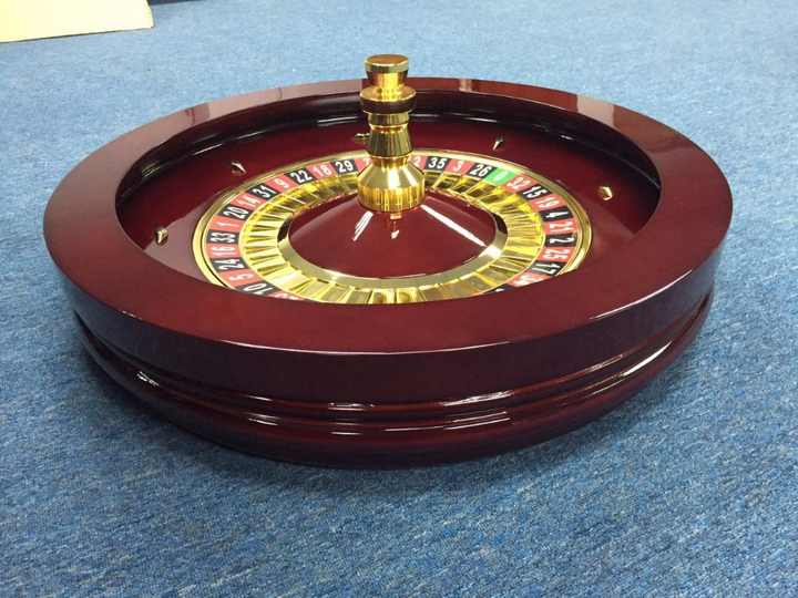18 Inch Roulette Wheels - Durable & Authentic Casino Gear