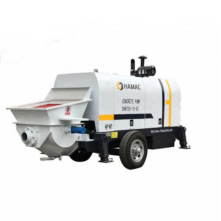 DHBT40 Diesel Concrete Pump - High Efficiency & Low Price