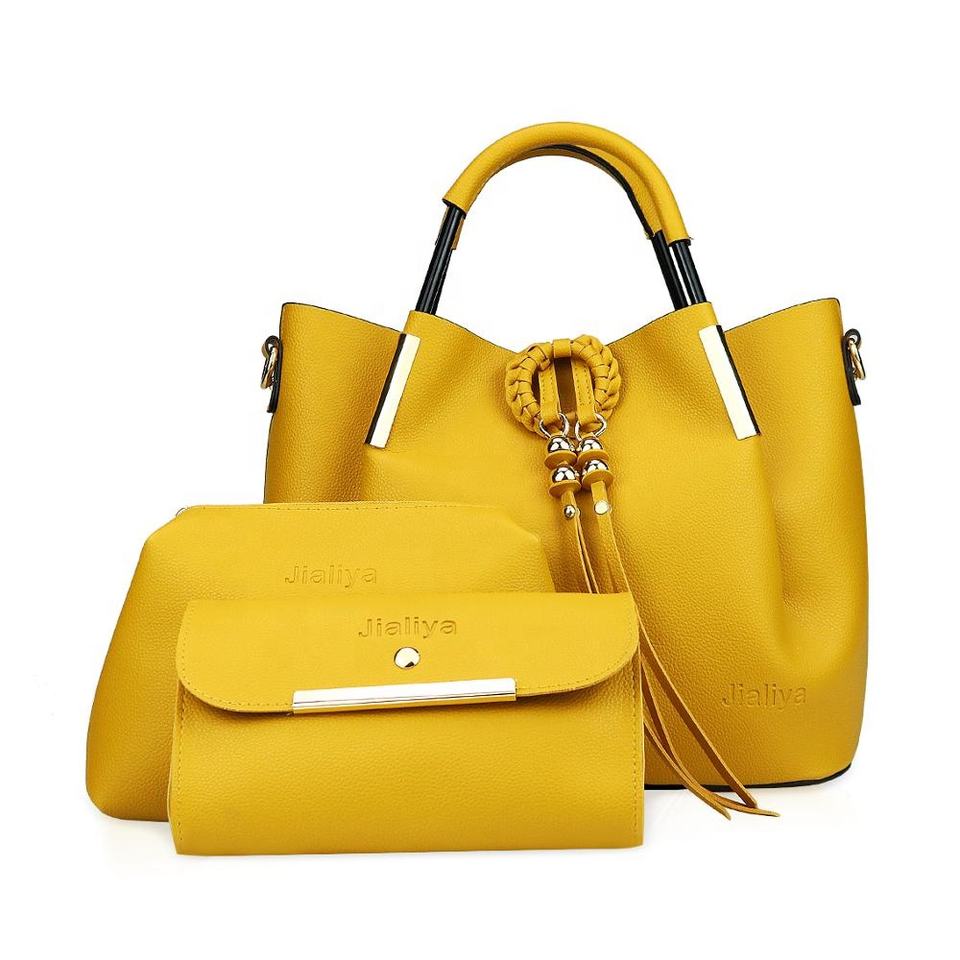 Jiali Handbags - Stylish PU Leather with Factory Price