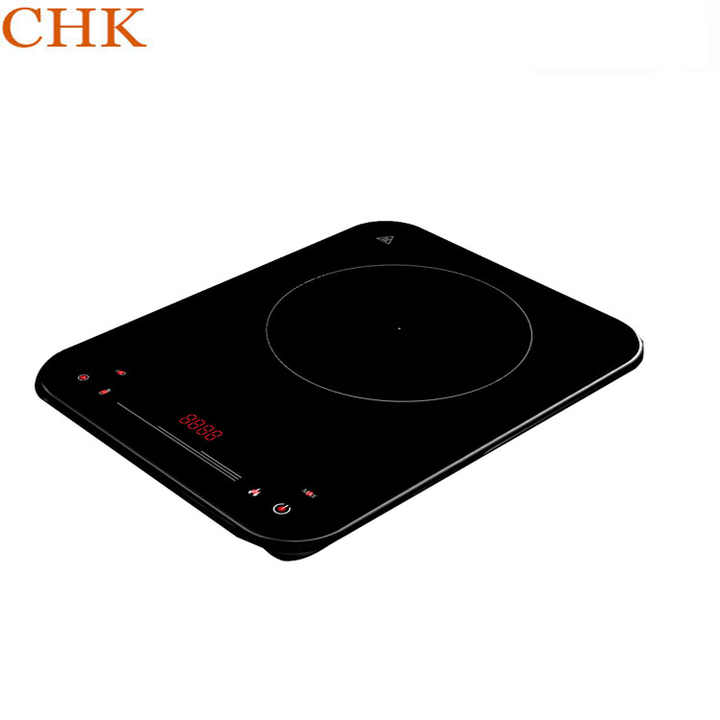 220V Ultra Slim Slide Touch Induction Cooker - Single Stove