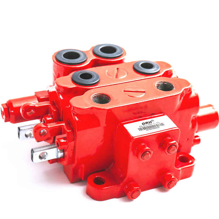Flow 50 Liters Sectional Hydraulic Control Valve for Backhoe Loader