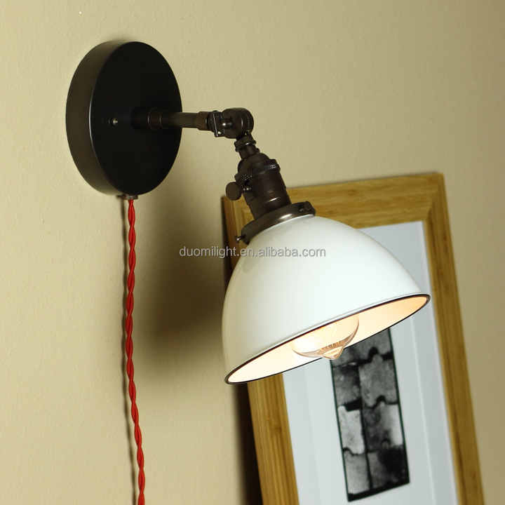 Edison Brass Pull Chain Lamp Socket - Vintage Industrial