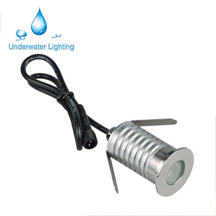 IP67 1W 3W 12V Outdoor Mini Led Ground Light Inground Lamp Recessed ...