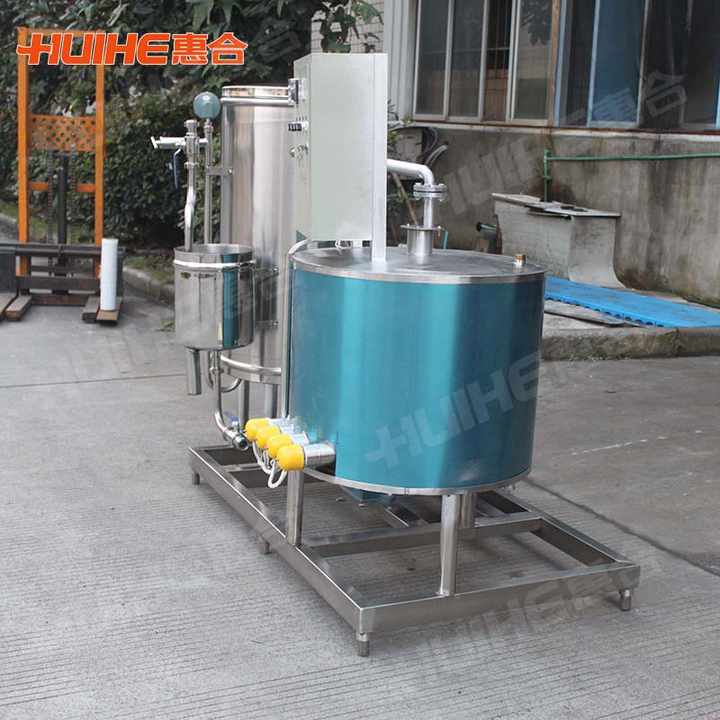 Coil Tube Type UHT Sterilizer - High Productivity Dairy Milk