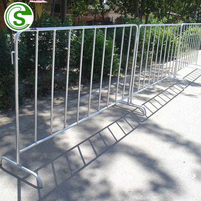 Galvanized Temporary Removable Metal Fence - Secure & Durable
