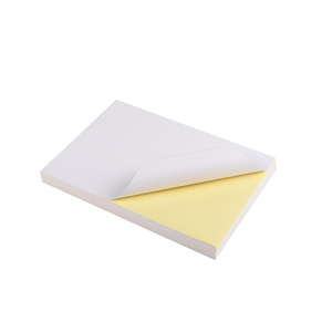 One Sided Adhesive Paper - High Quality Sticker Solutions