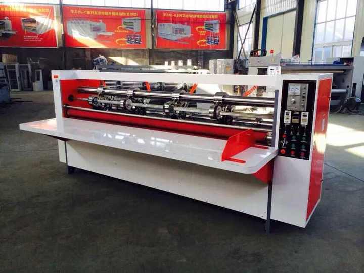 Semi Automatic Thin Blade Slitter - Corrugated Cardboard Machine