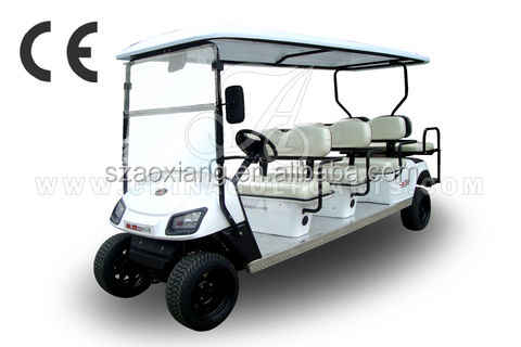 Electric Sightseeing Vehicles - Comfort & Efficiency