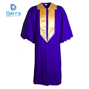 Classical Church Gown Clergy Robes Deluxe Women Clerical Uniforms For ...