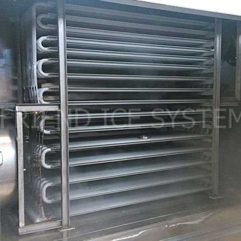 Solar Powered Block Ice Maker - Efficient for Tropical Climates