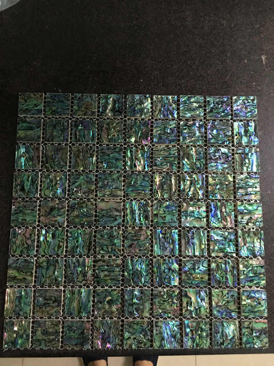 New Zealand Paua Shell Mosaic Tile Price - Seashell Backsplash