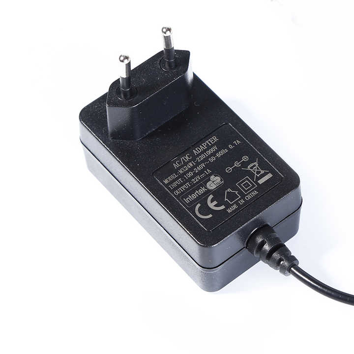 24W Power Adapter with Emi-Filter Switch - Reliable & Efficient