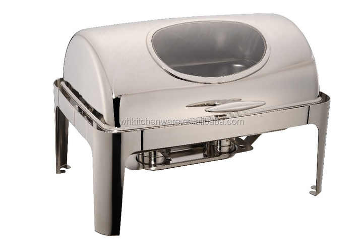 Deluxe Induction Buffet Counter - Efficient Food Warming