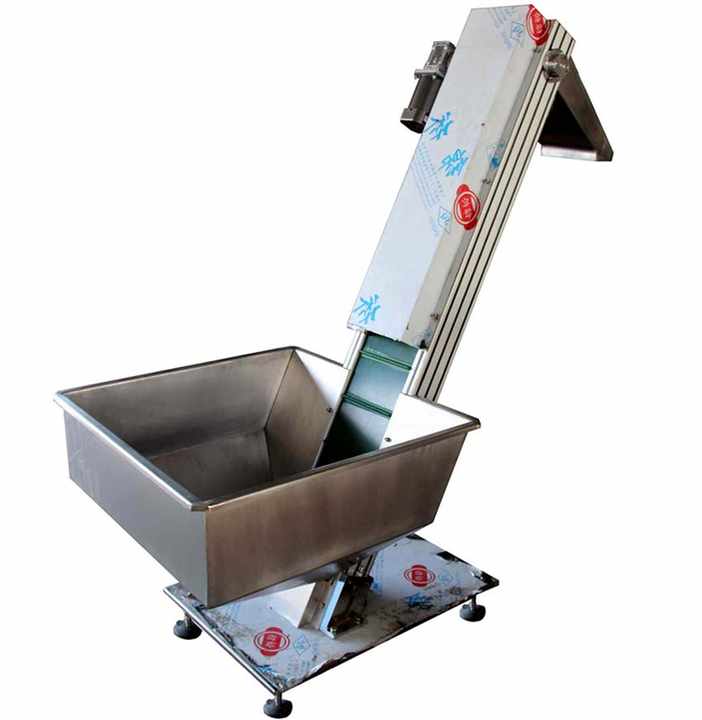 Salt Swan Infeed Hopper Loader - Efficient Bulk Handling