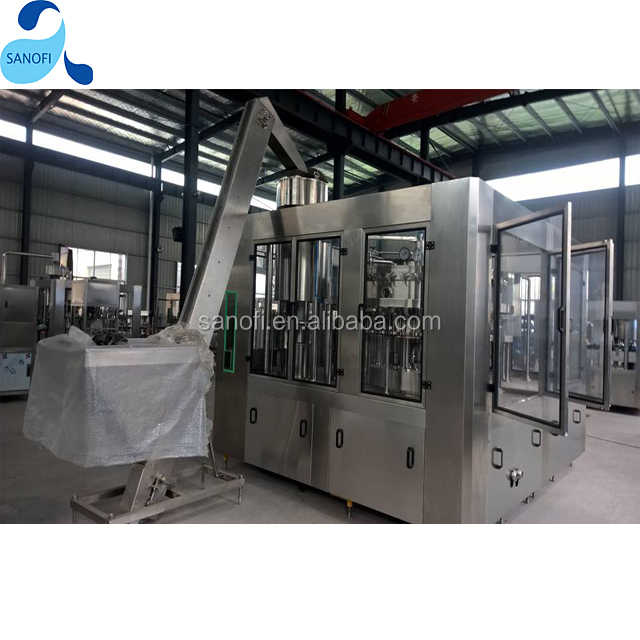 PET Bottle Carbonated Filling Machine - Coca-Cola Filling