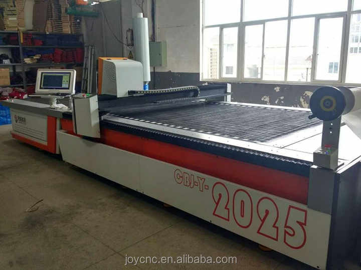 Industrial Automatic CNC Fabric Cutting Machine with CE