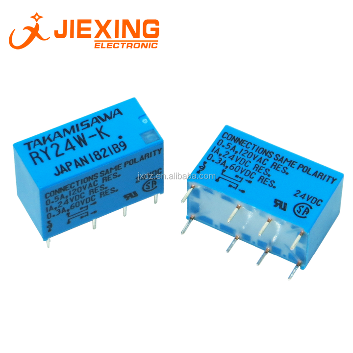 RY24W-K 24V 24VDC TAKAMISAWA Signal Relay 8pin 1A DC24V New & Original Made in Japan| Alibaba.com
