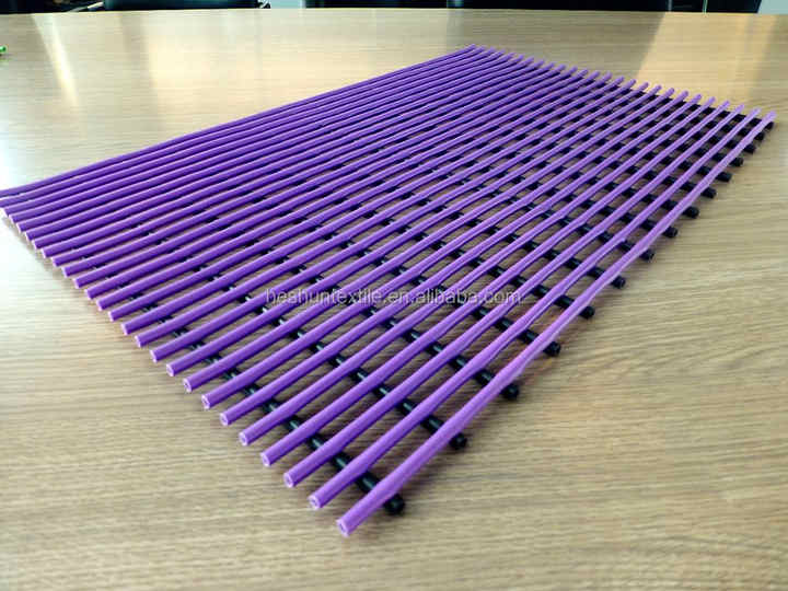 Durable Air Cushion PVC Tube Tread Mats - Anti-Slip Boat Matting