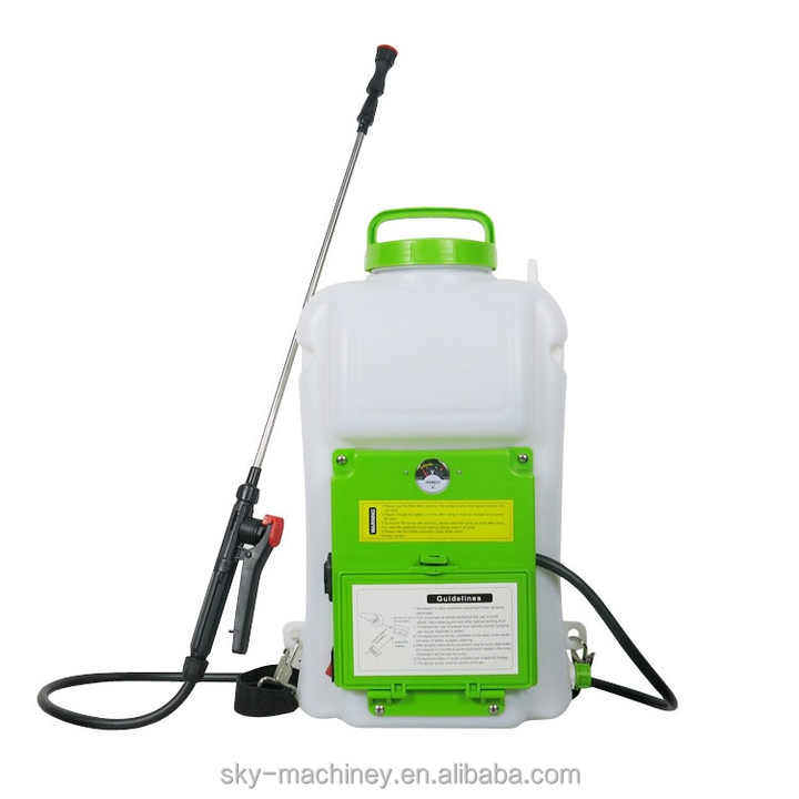 20l electric battery operated trigger sprayer pump for crop-dusting ...