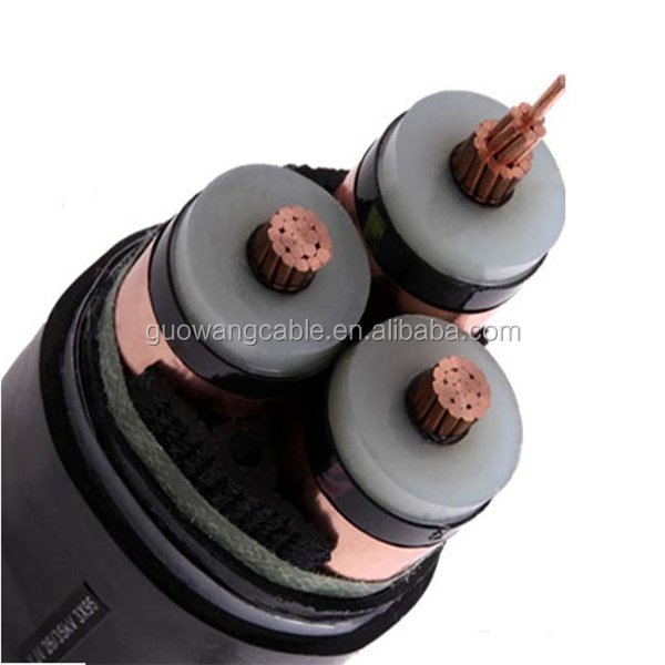 10KV Medium Voltage Cable - XLPE Insulated Power Cable