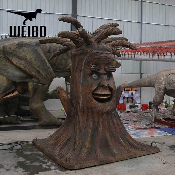 Artificial Animatronic Talking Tree| Alibaba.com