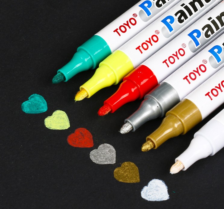 Reliable yellow paint marker metal for Precision and Vibrant Colors in Bulk