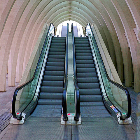 Flat Escalator Ramp Double-Arc Inclined Moving Walkway| Alibaba.com