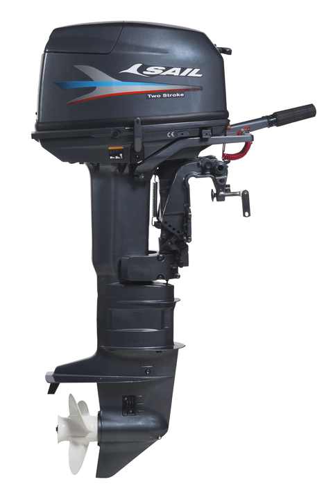 SAIL 2 Stroke 30hp Outboard Motor - Outboard Motor Pallet
