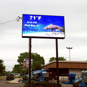 LED Price Signage Pylon Sign for Gas Station - Customize Now