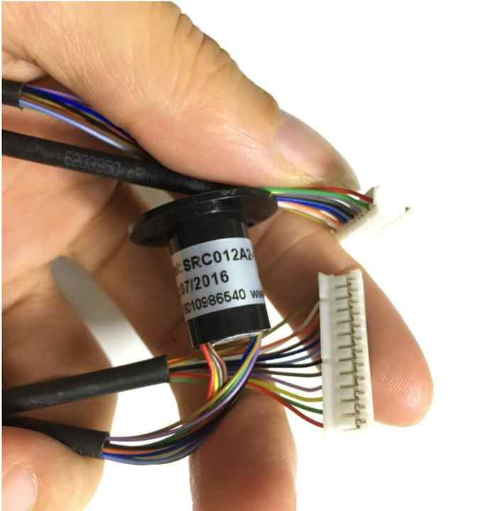 Taidacent Rotate Slip Ring Contact Capsule Conductive Electrical ...